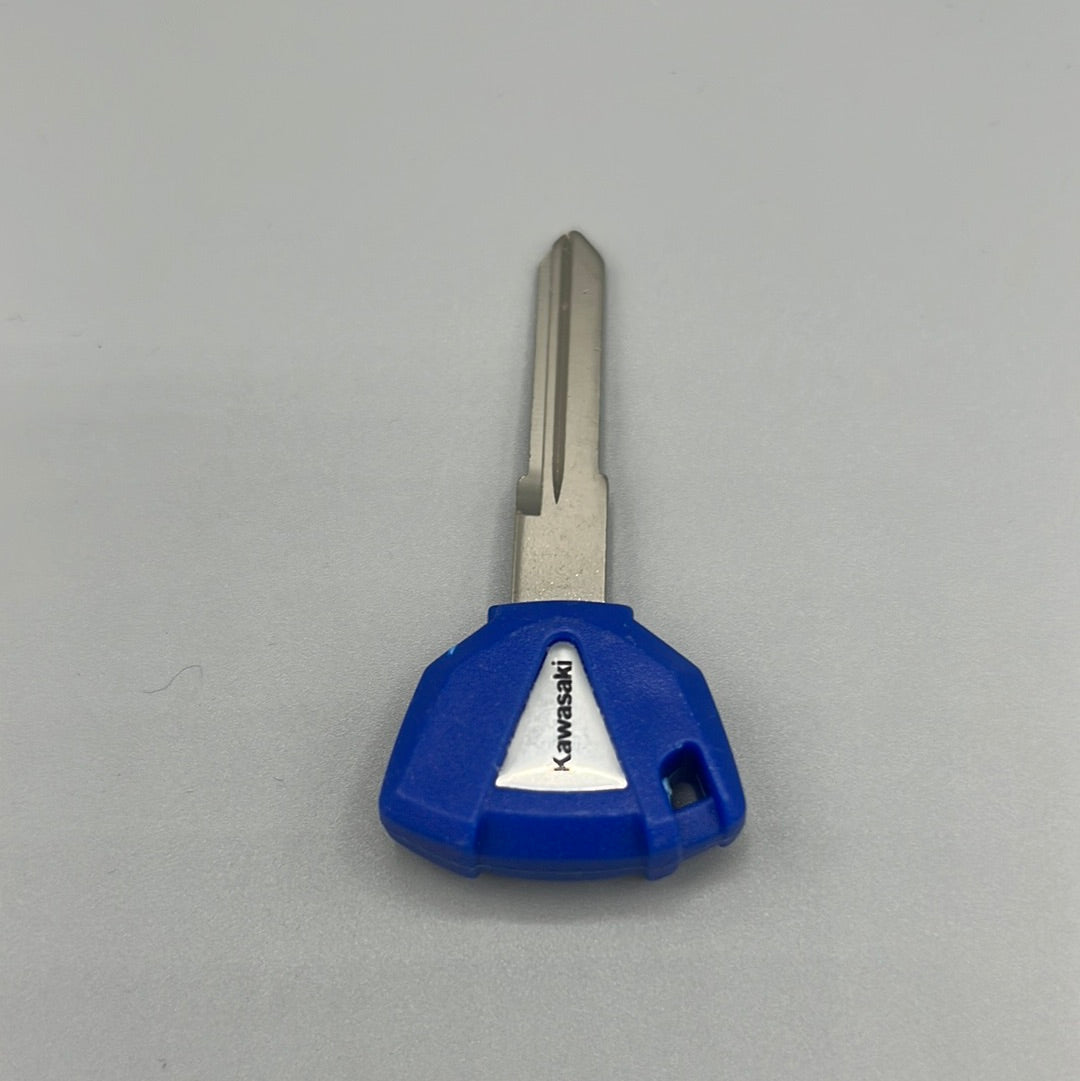 Kawasaki Blue KA33 Key Blank