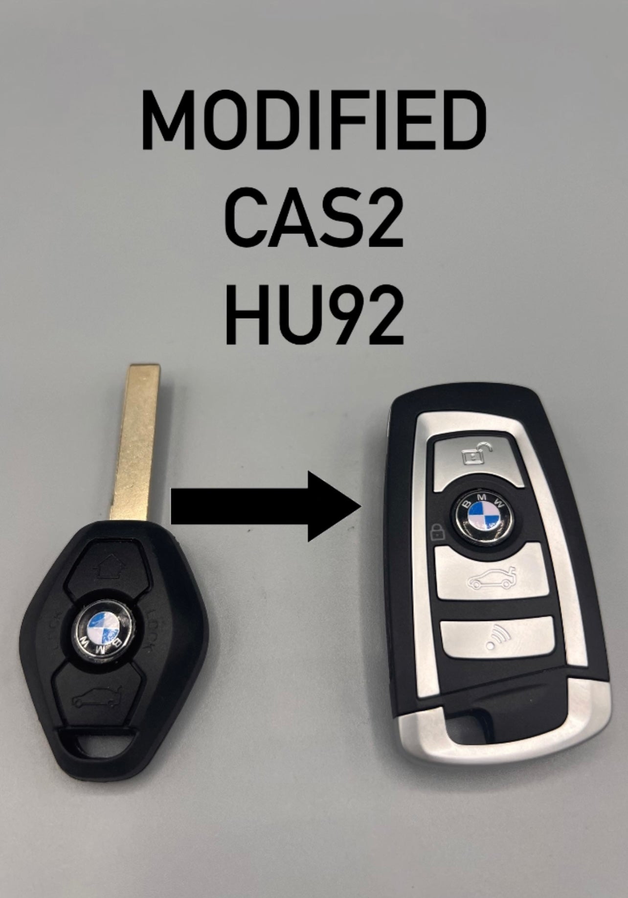 Bmw Ews Flip Key | Diamond Key Supply
