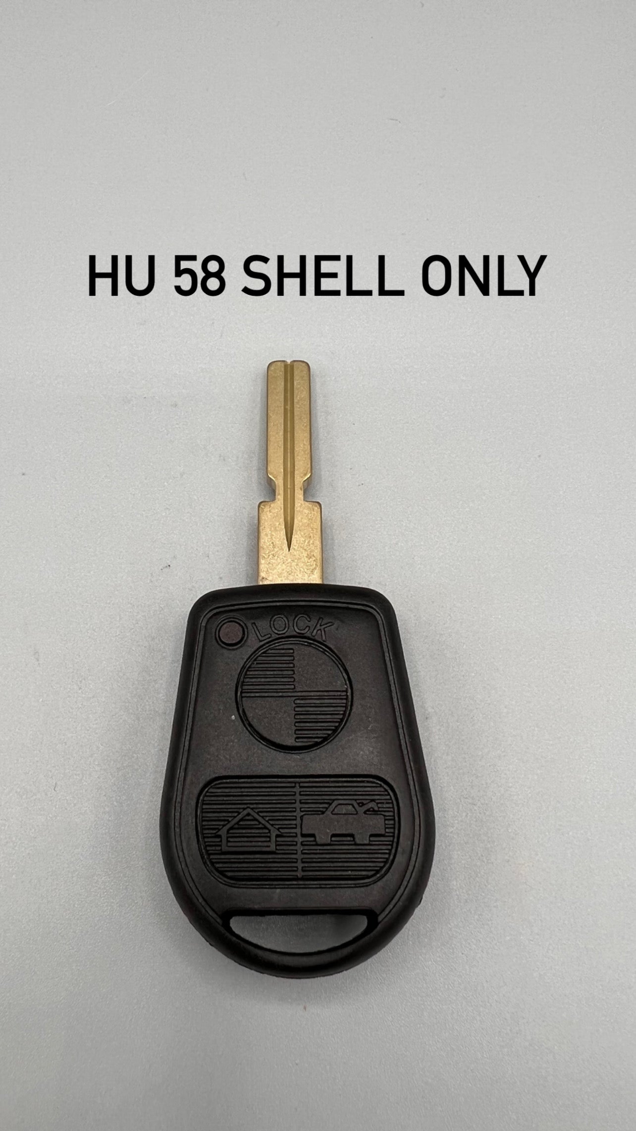 Bmw Remote Head Key Shell Only | Diamond Key Supply