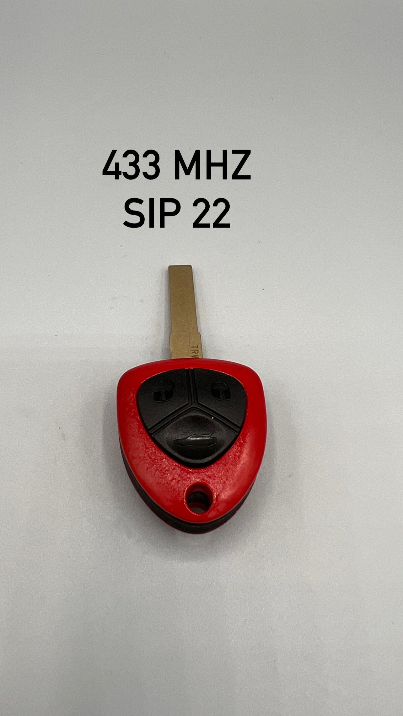 Ferrari Remote Key | Laser Cut Key | Diamond Key Supply